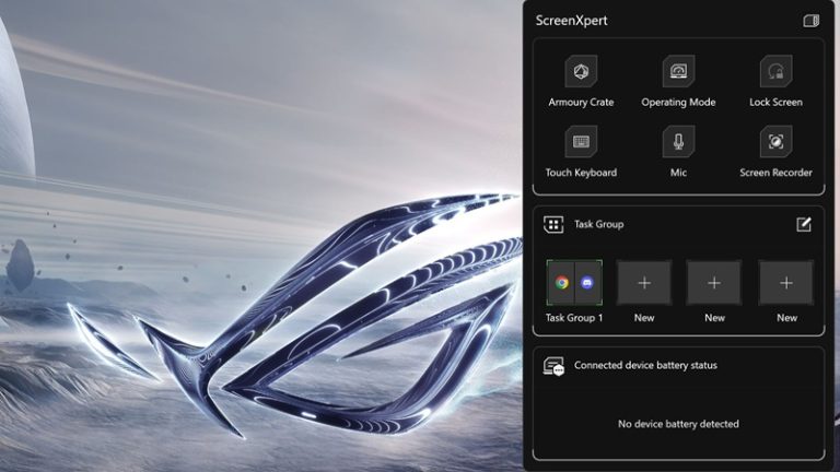 Cara Setting ROG Flow Z13 Lewat Command Center - ROG Community Indonesia